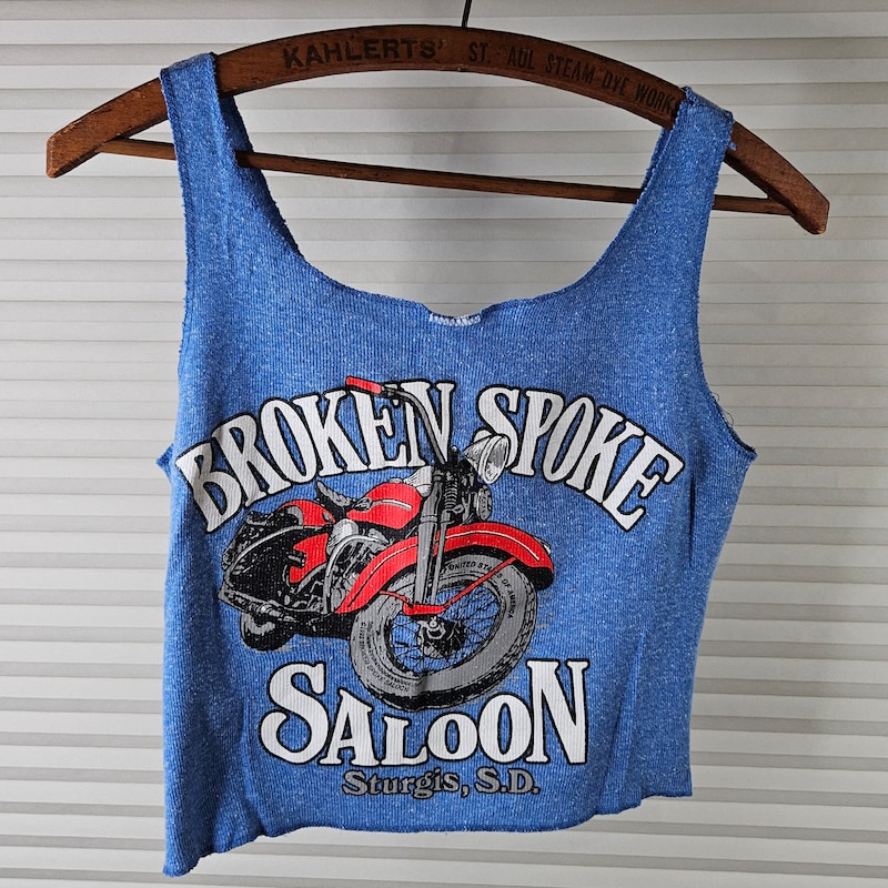 Sturgis Tank Top - Etsy