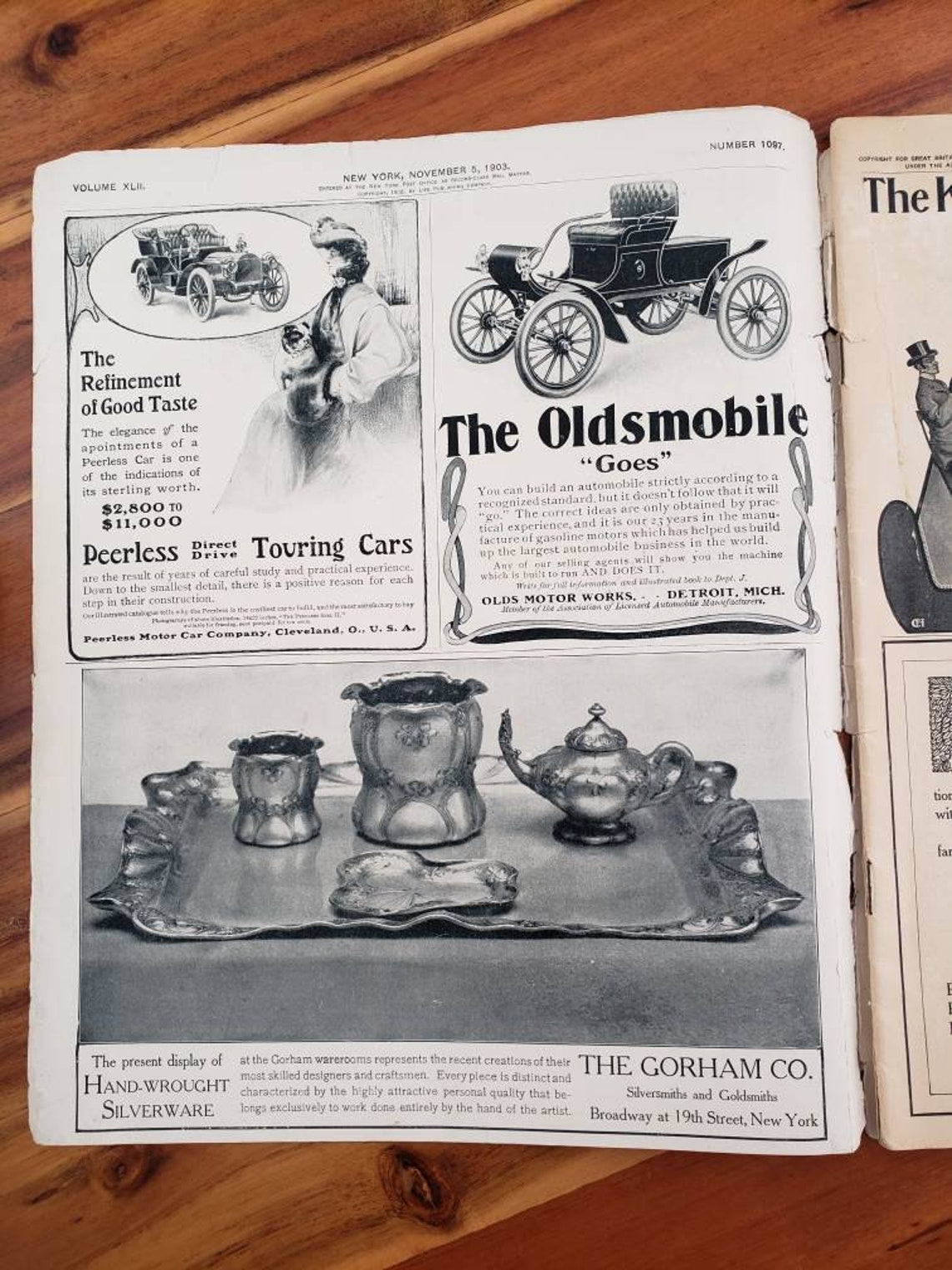 RARE Once in A Lifetime November 1903 LIFE Magazine, Thanksgiving ...