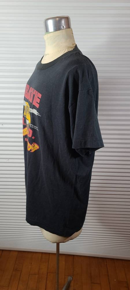 Abate 1989 14th Annual Bikers' Rally XL T-shirt - Etsy UK