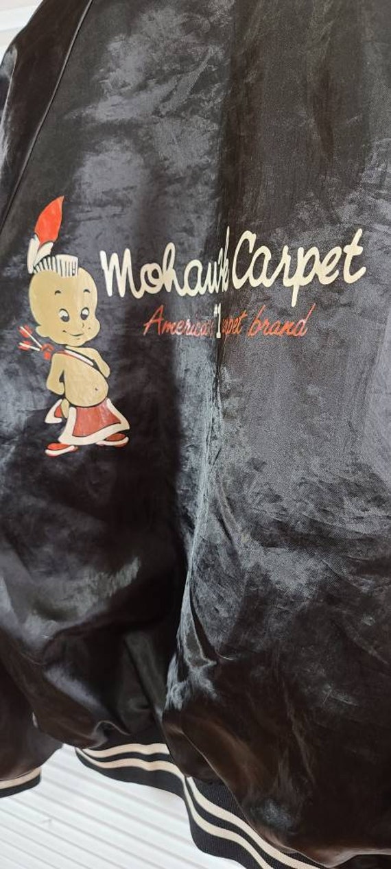 Vintage 70s mohawk button - Gem