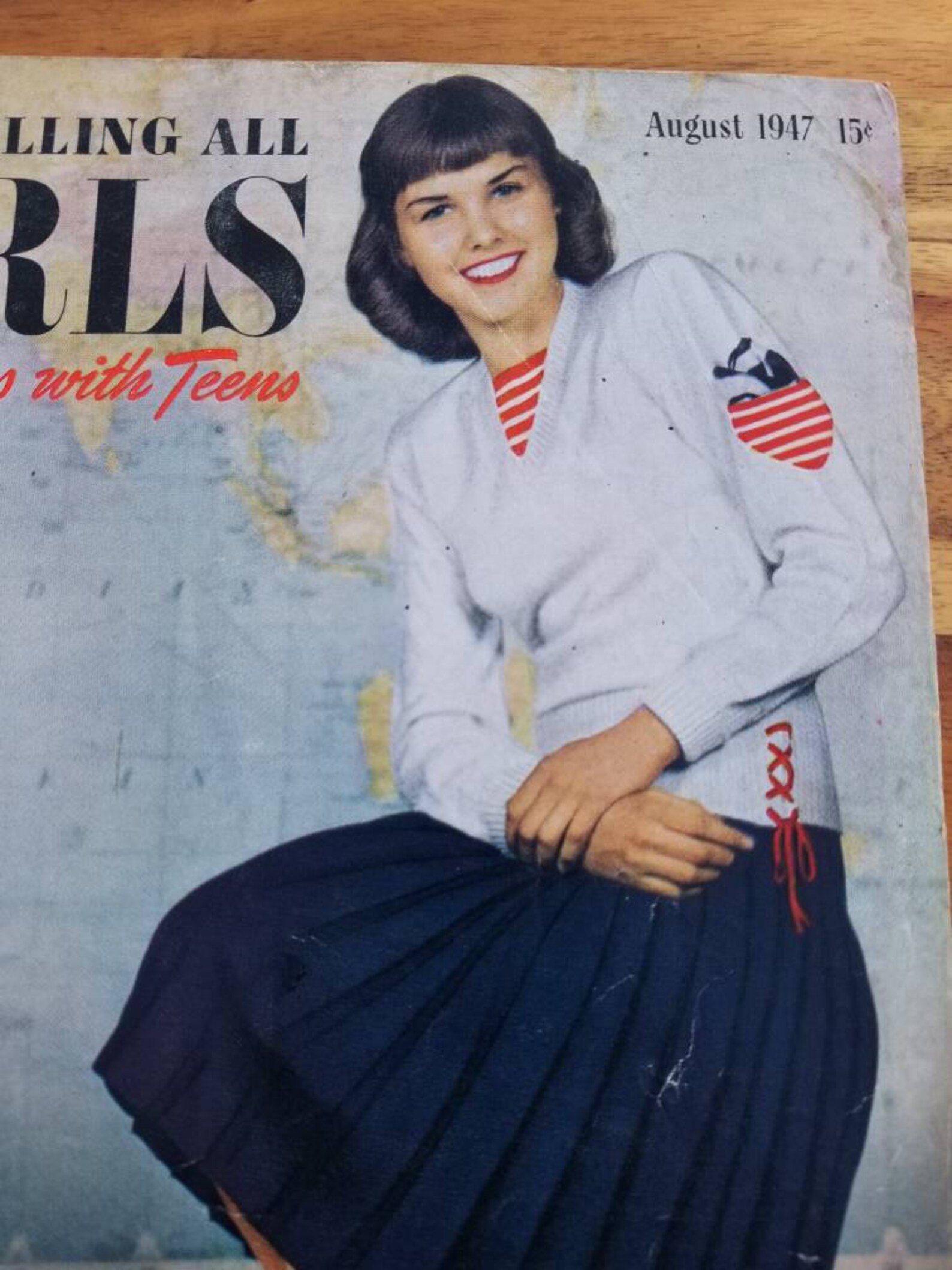 1947, August, Calling All Girls Magazine. School Wardrobe Planning ...