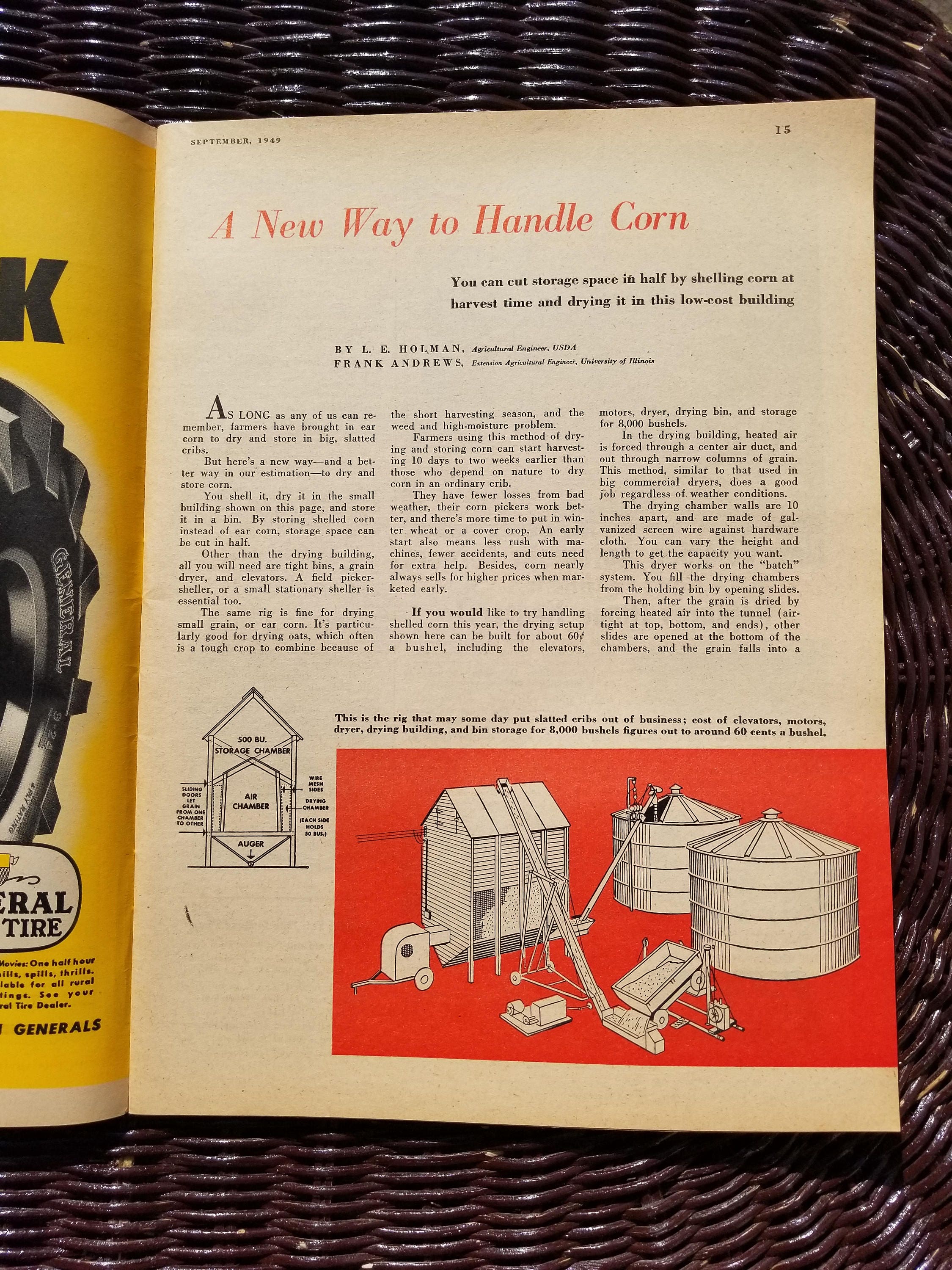 1949, September. Farm Journal. 'this Issue More Profits From Cows. Crab ...