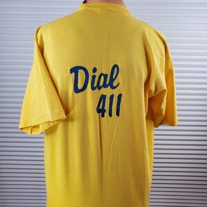 Vintage Smooth Operator Dial 411 Tshirt. From When Dialing Operators to ...