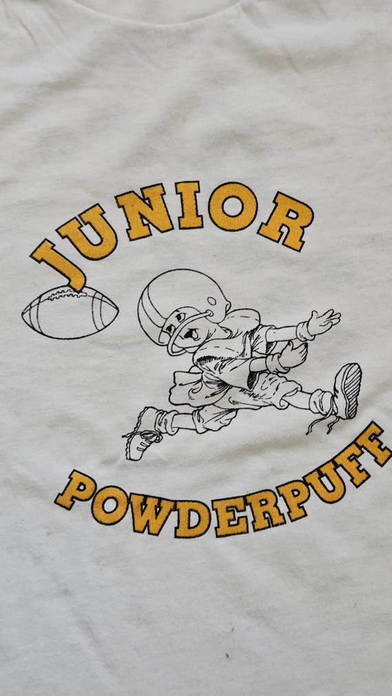 1997 Junior Powderpuff Football Men's XL Touched by T… - Gem