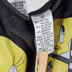 1995 Tweety Bird Youth Medium Top. Hippity Tweety Graphic - Etsy