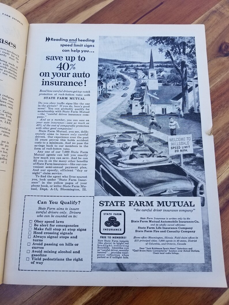 1954 June. Farm Journal. How to Grade Up a Herd in a Hurry. | Etsy