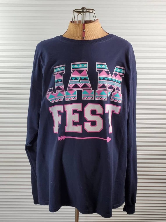 90'S JAM FEST LARGE Long Sleeve Shirt. the Perfect - Etsy