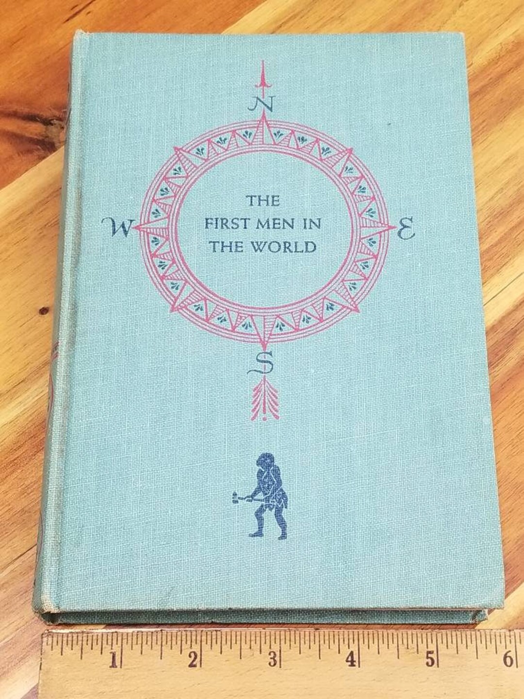 1953 'the First Men in the World' by Anne Terry White. Timeless Hippity ...
