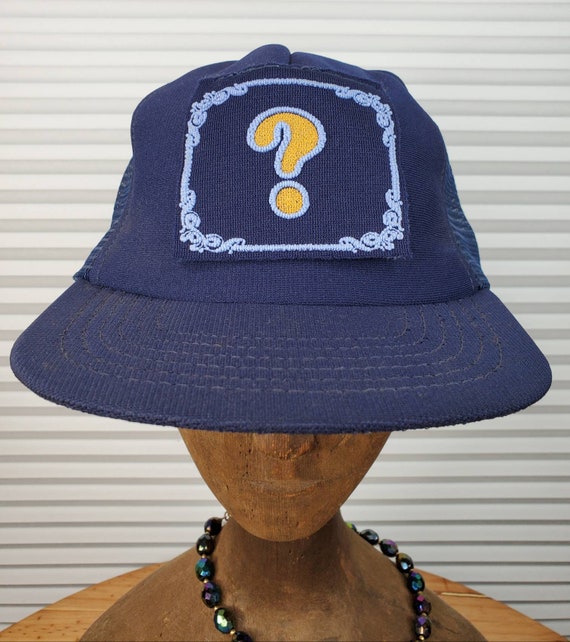 Vintage Question Mark Flap Snapback Hat. You're A Nos… - Gem