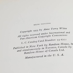 1953 'the First Men in the World' by Anne Terry White. Timeless Hippity ...