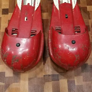 Vintage Well Made Adjustable Metal Pogo Shoes. Hilarious and Eclectic ...