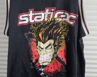 Vintage Static X Shirt - Etsy