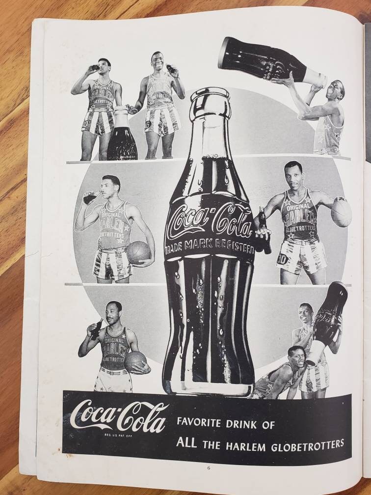 1953 Harlem Globetrotters Paperback Magazine - Etsy