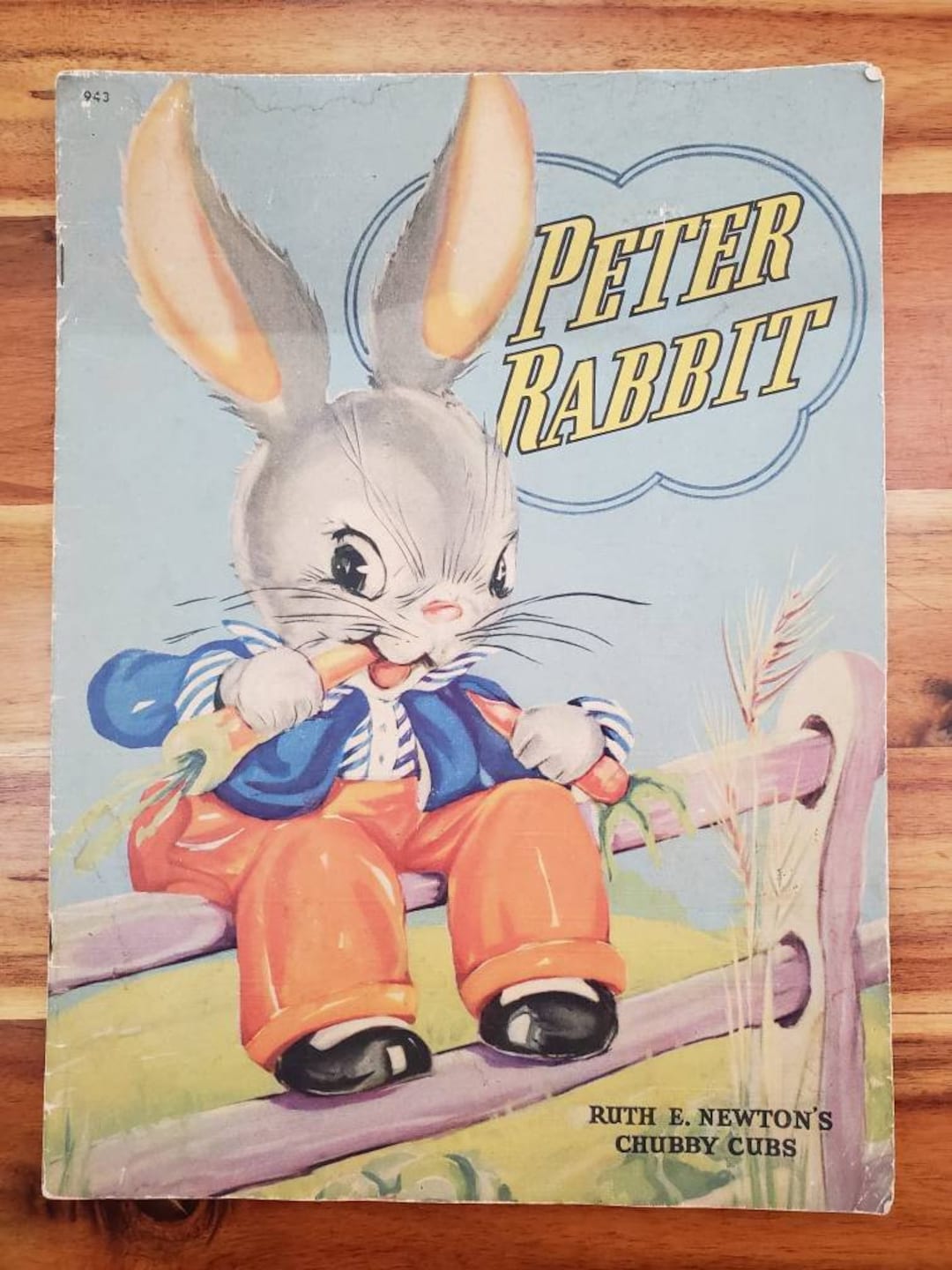 1940 Peter Rabbit Children's Book. Amazing Vintage Hippity Historical ...