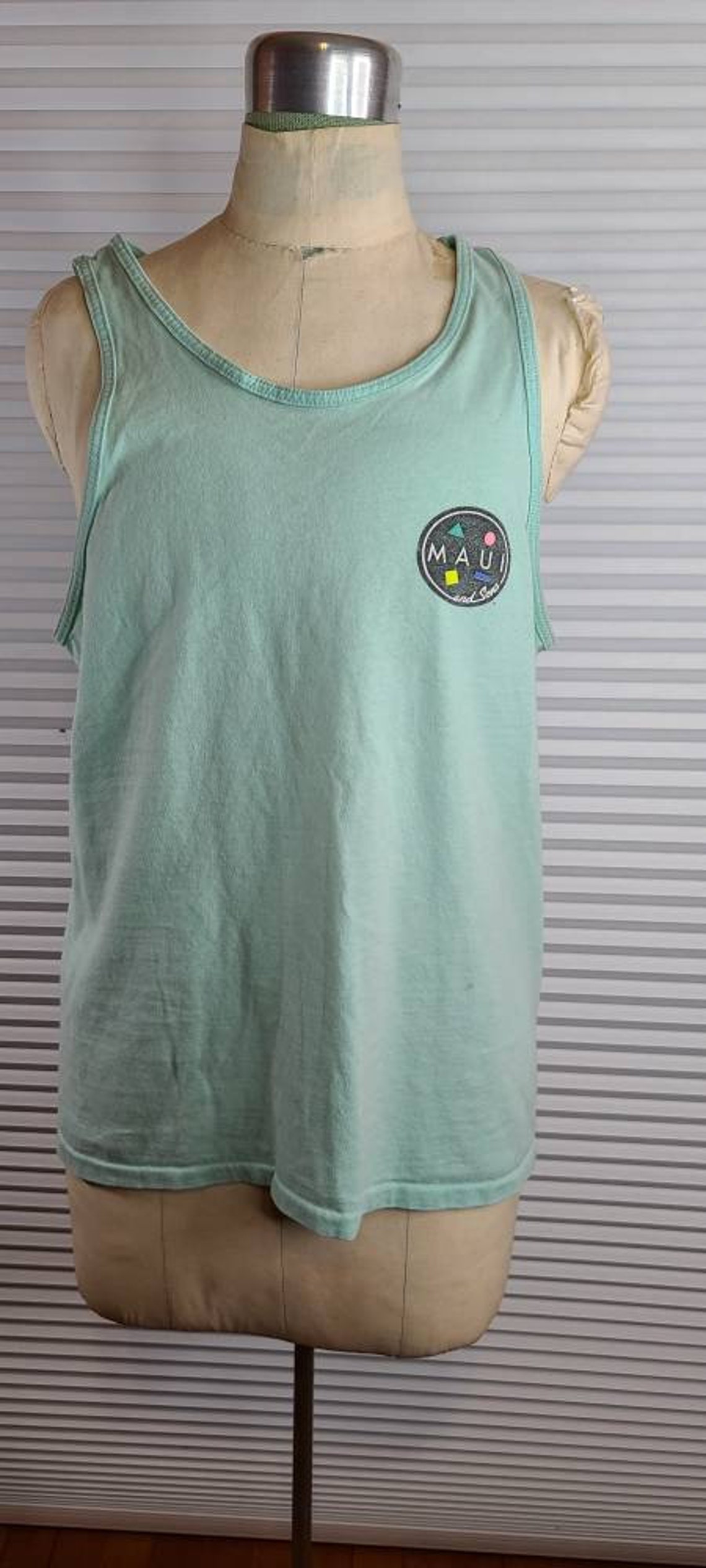 Vintage Maui & Sons 'for a Clean Ocean or Else' Tank Top. Likey From ...