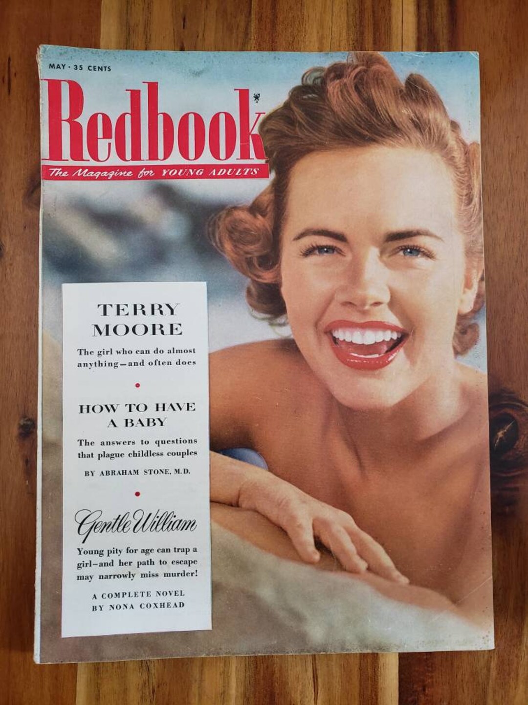 Vintage May 1954 Edition of Redbook, the Magazine for Young Adults ...