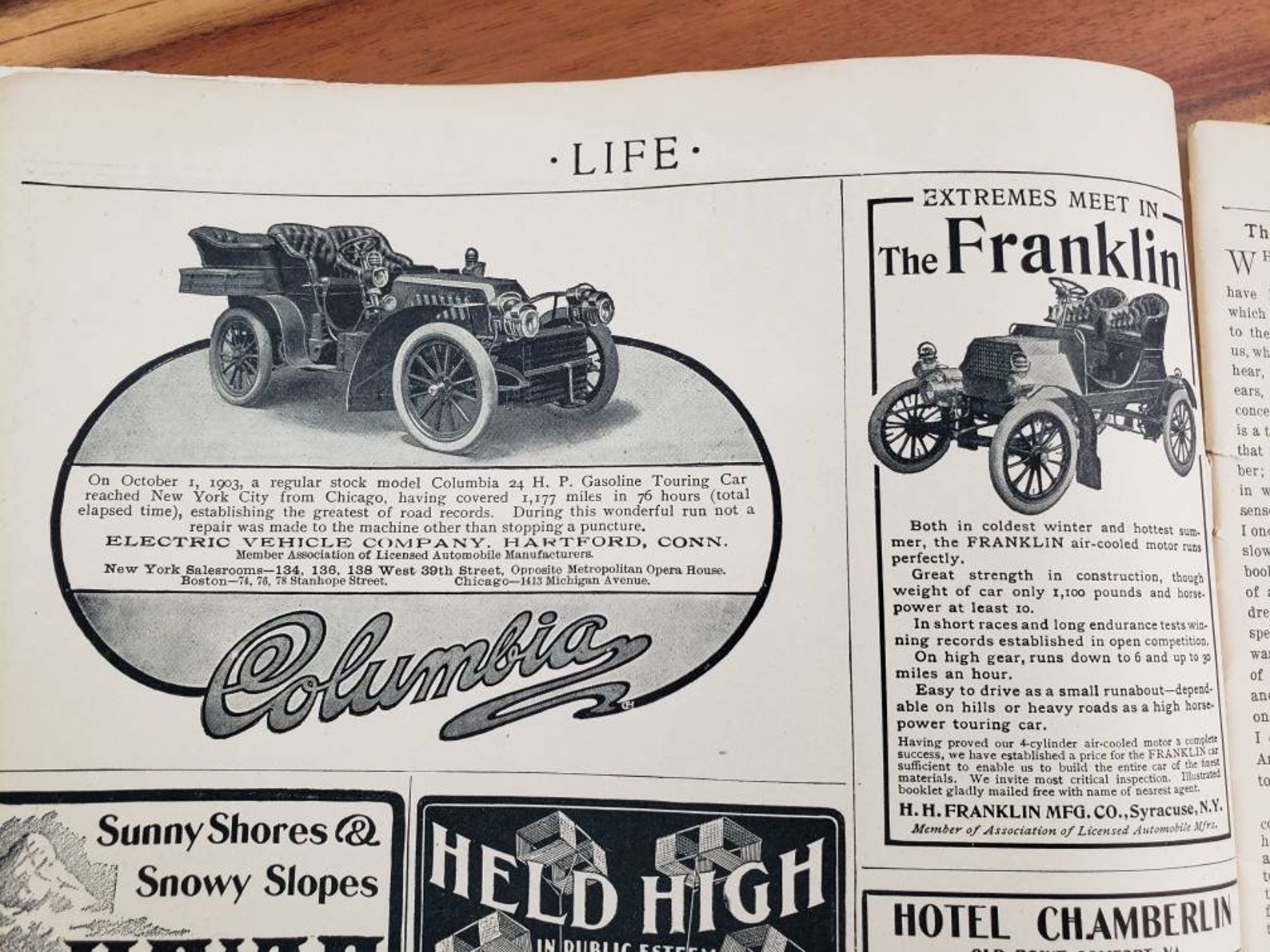 RARE Once in A Lifetime November 1903 LIFE Magazine, Thanksgiving ...