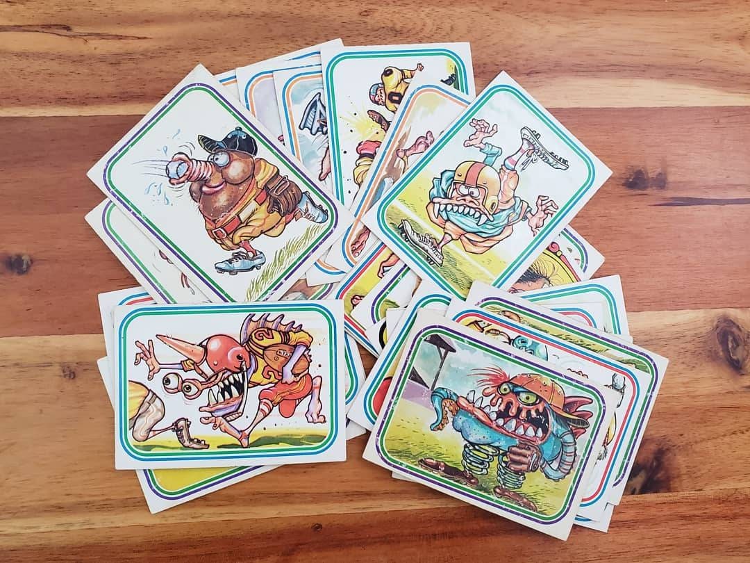 LARGE Collection of 27 Vintage 1973 Donruss Monster Baseball | Etsy