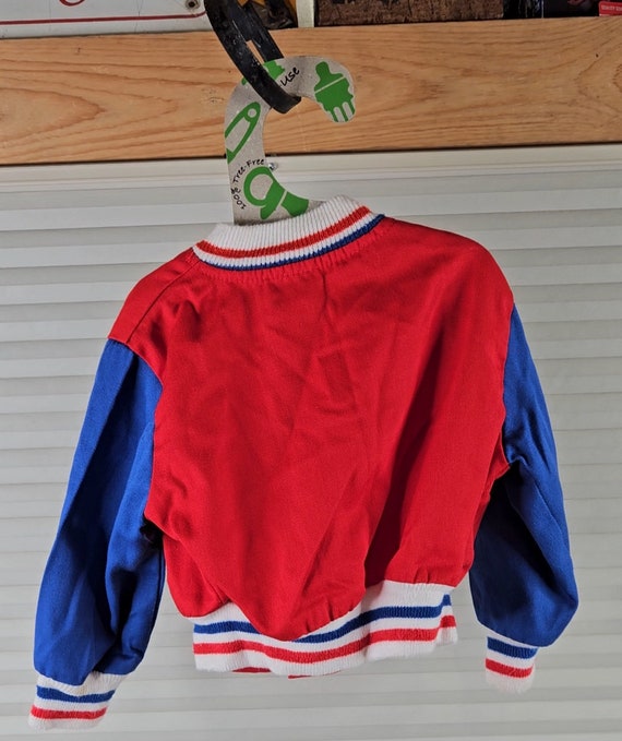 Kids 1970's Major League Baseball Button Up Color Blo… - Gem