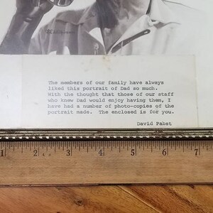Impossible to Find Antique Fred Pabst Jr. Portraits. Appears to Be ...