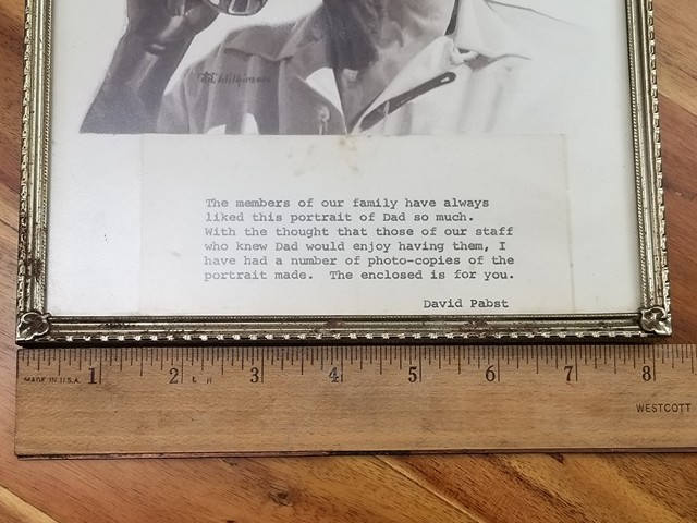 Impossible to Find Antique Fred Pabst Jr. Portraits. Appears - Etsy