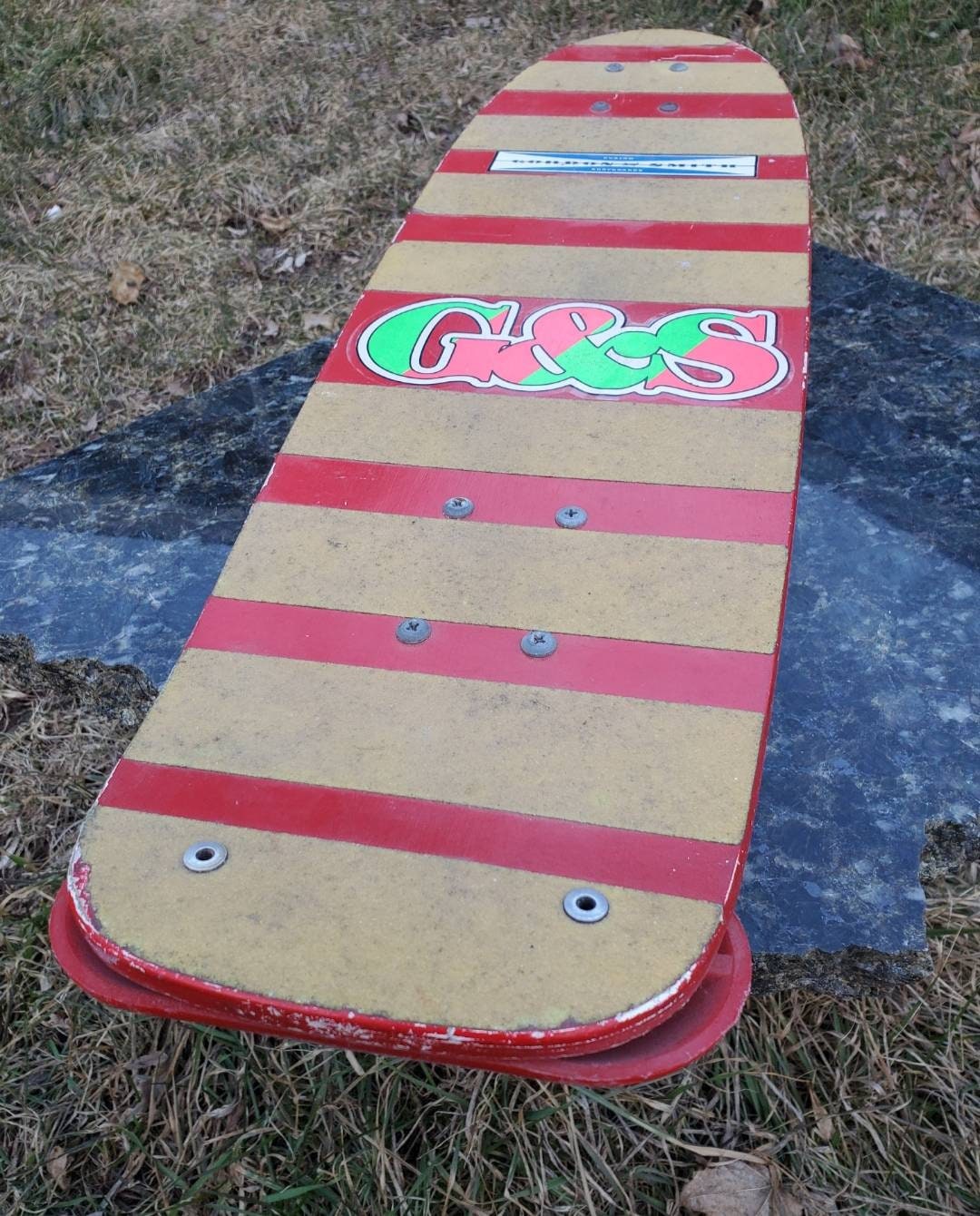 Unique Vintage 1970's Gordon & Smith Skateboard. Produced | Etsy