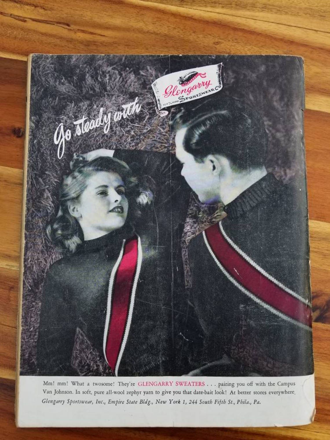 1947, August, Calling All Girls Magazine. School Wardrobe Planning ...