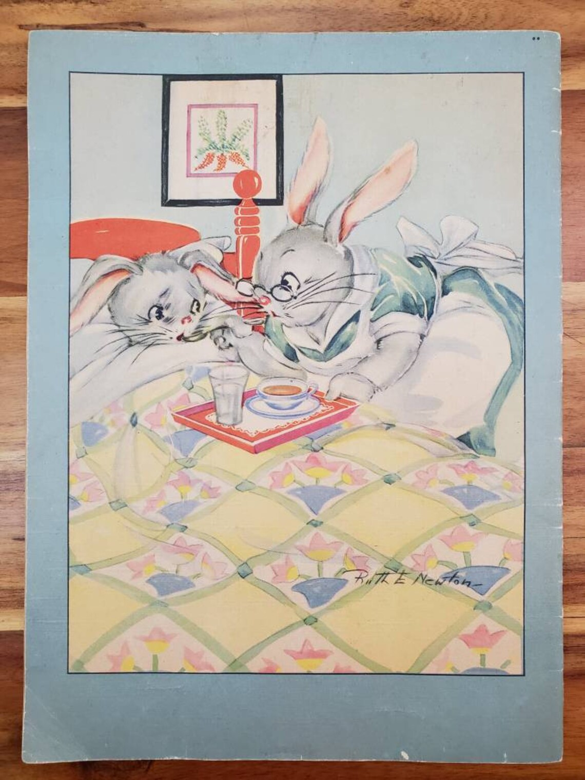 1940 Peter Rabbit Children's Book. Amazing Vintage Hippity - Etsy