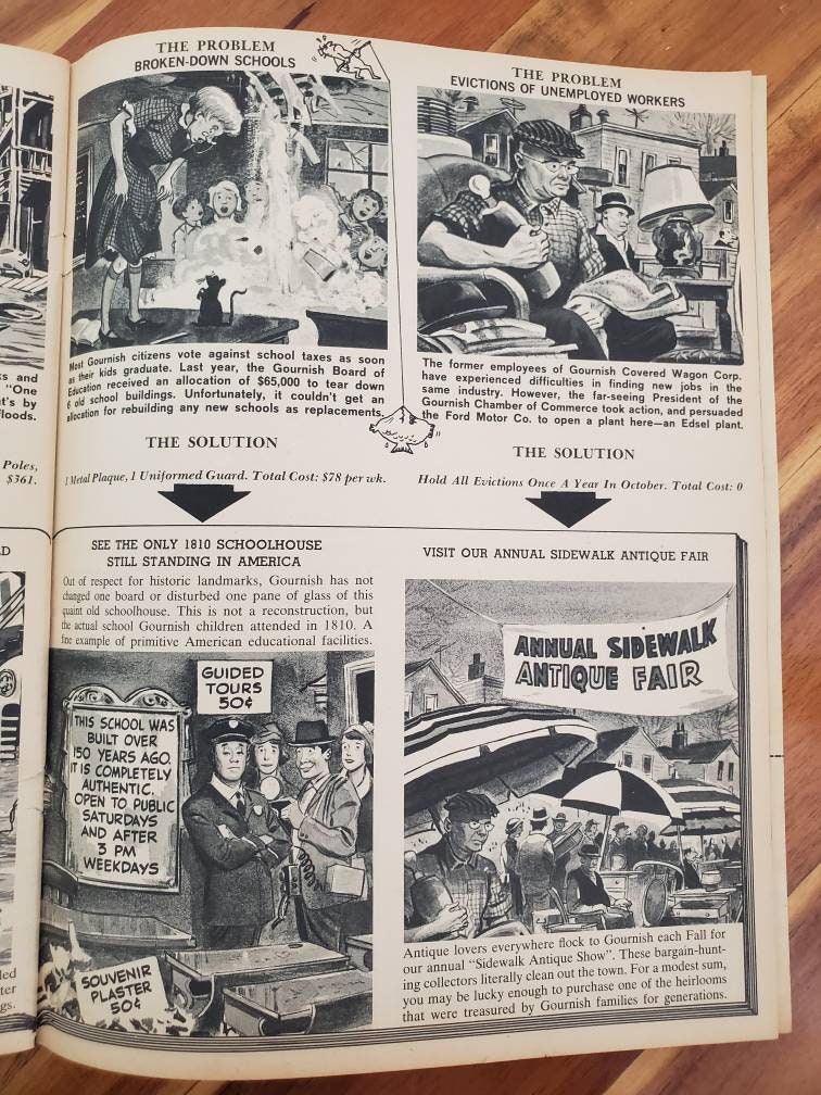 June 1963 'mad' Humor Magazine. Enjoy a Kiss of | Etsy