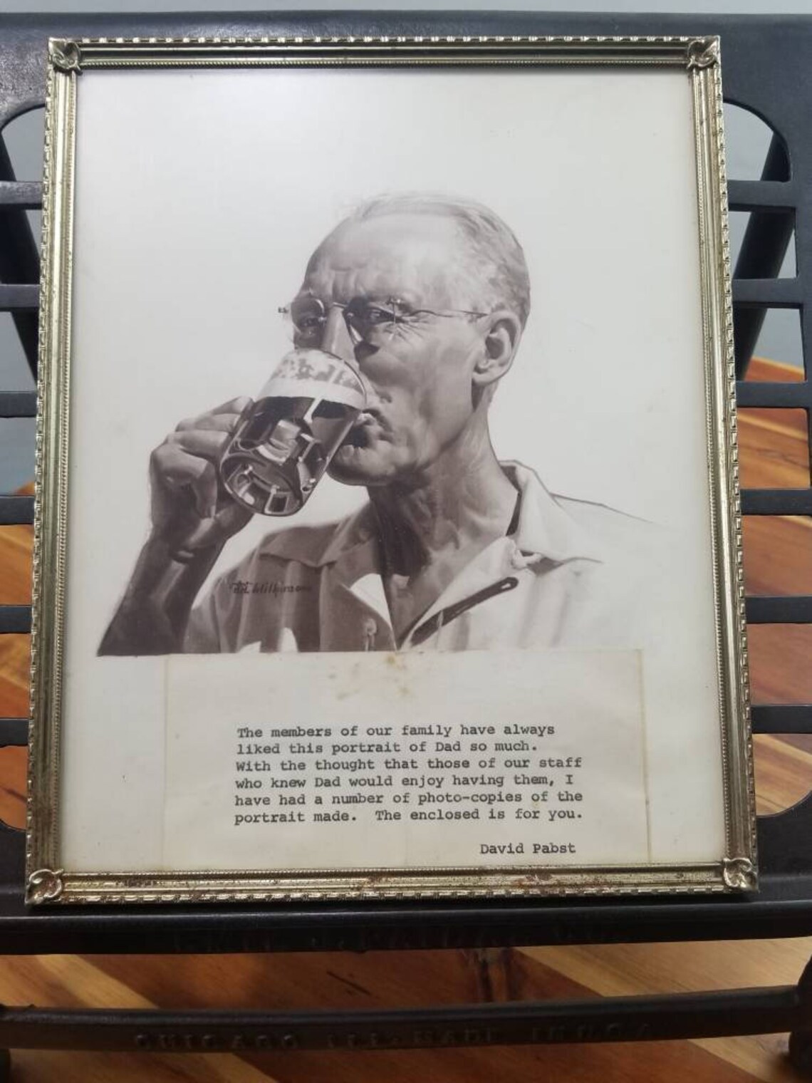 Impossible to Find Antique Fred Pabst Jr. Portraits. Appears - Etsy