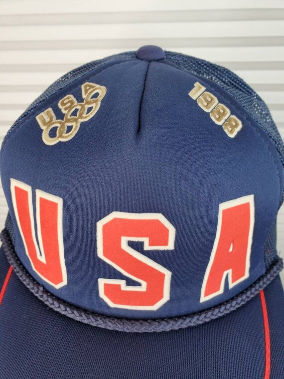 1988 USA Olympics Hat. Exceptional Vintage Condition.… - Gem