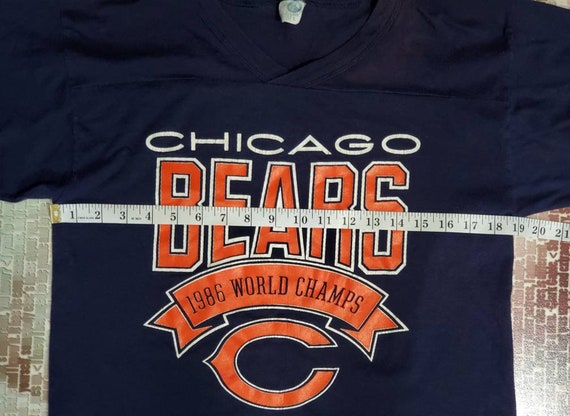 1986 Chicago Bears World Champs LARGE T-Shirt. One of… - Gem