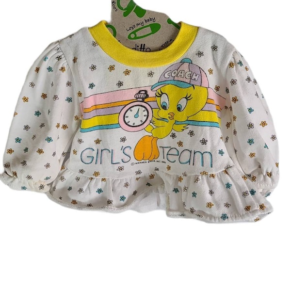 Tweety Bird Dress - Etsy