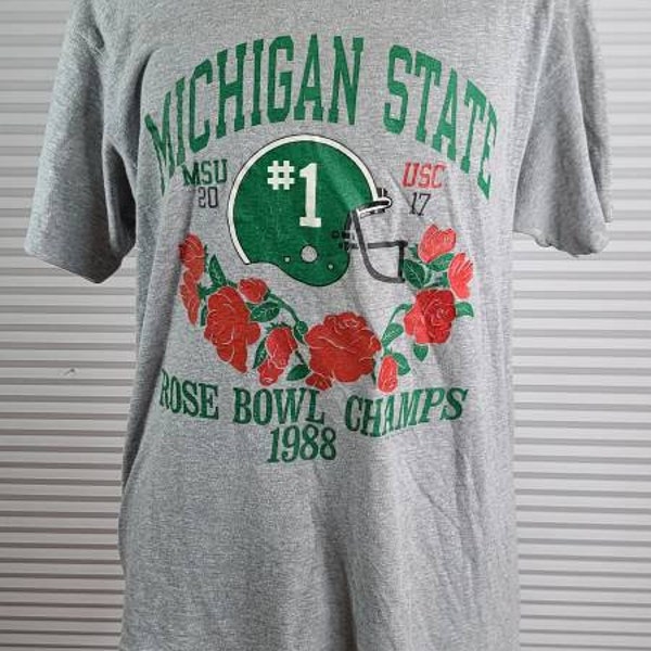 Michigan Rose Bowl T Shirt - Etsy