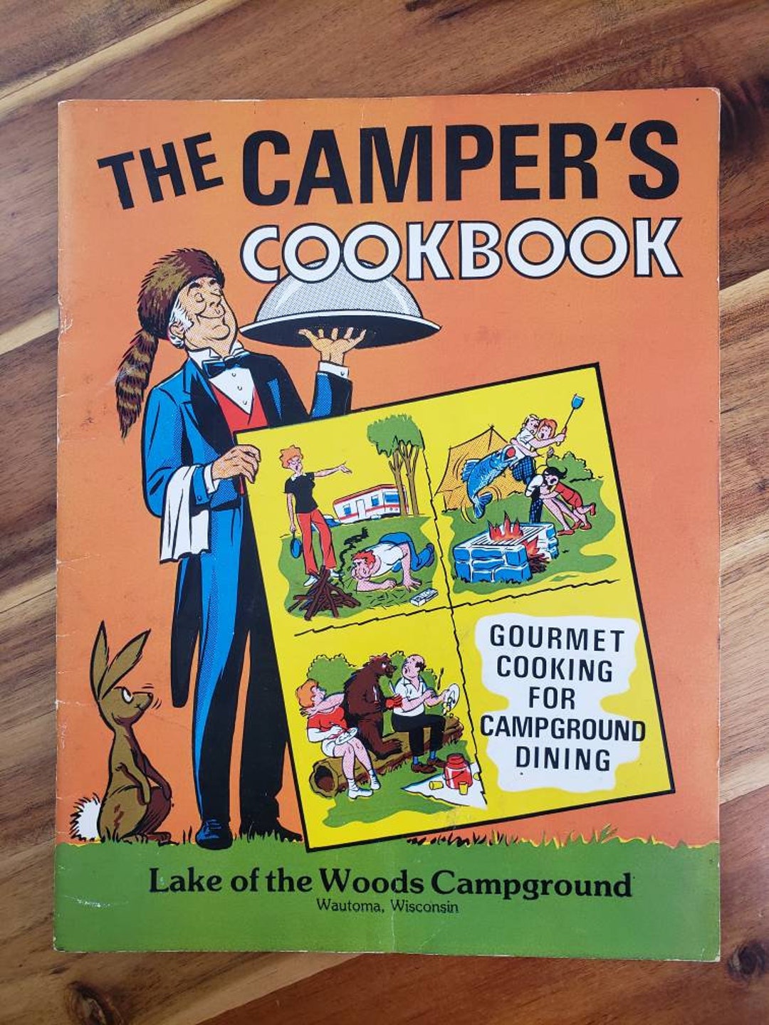 Creative Camping Cook Book Created by Lake of the Woods Campground in ...