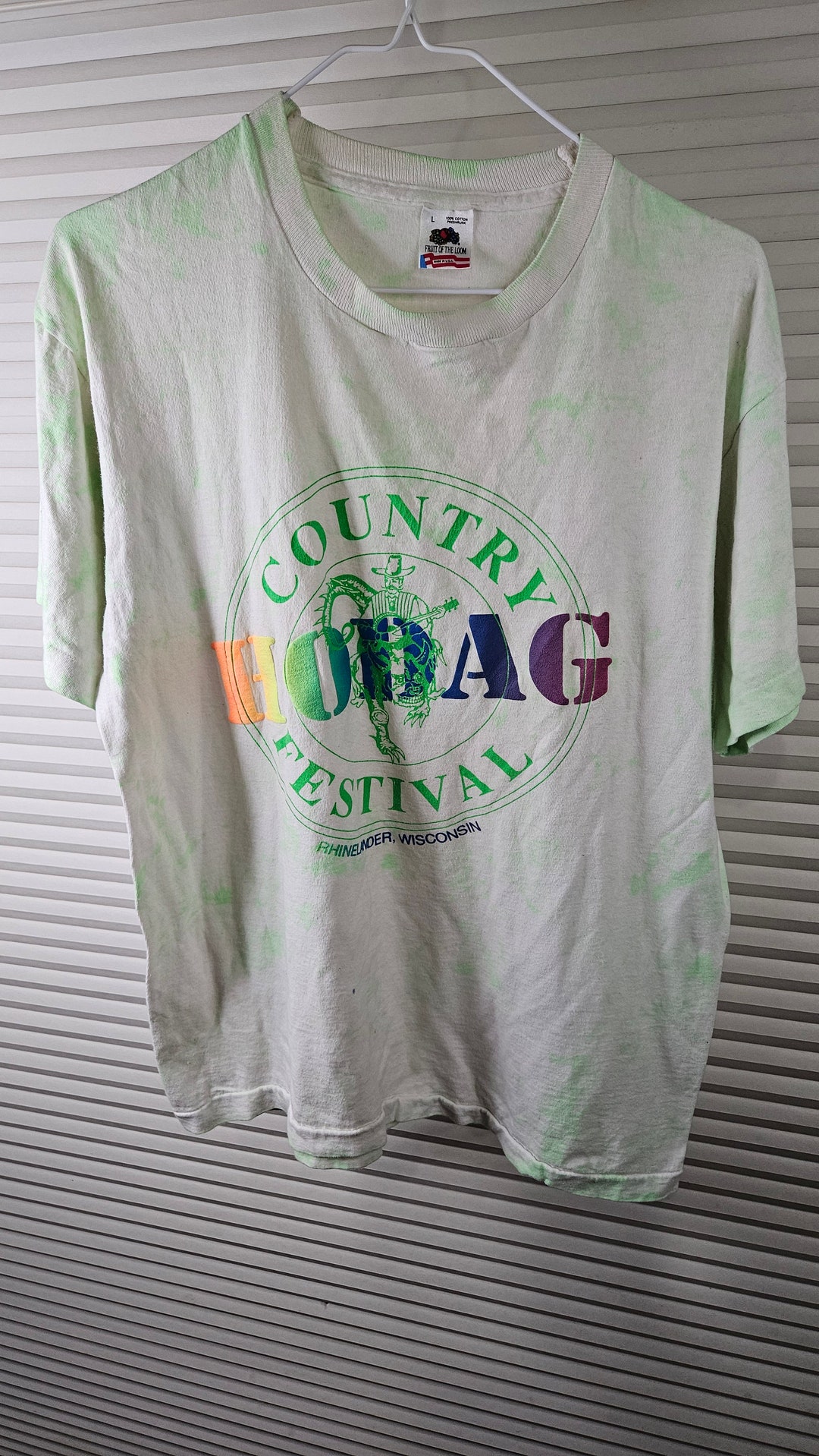Hodag Mythical Creature 1980's Country Festival. Rhinelander, Wisconsin ...
