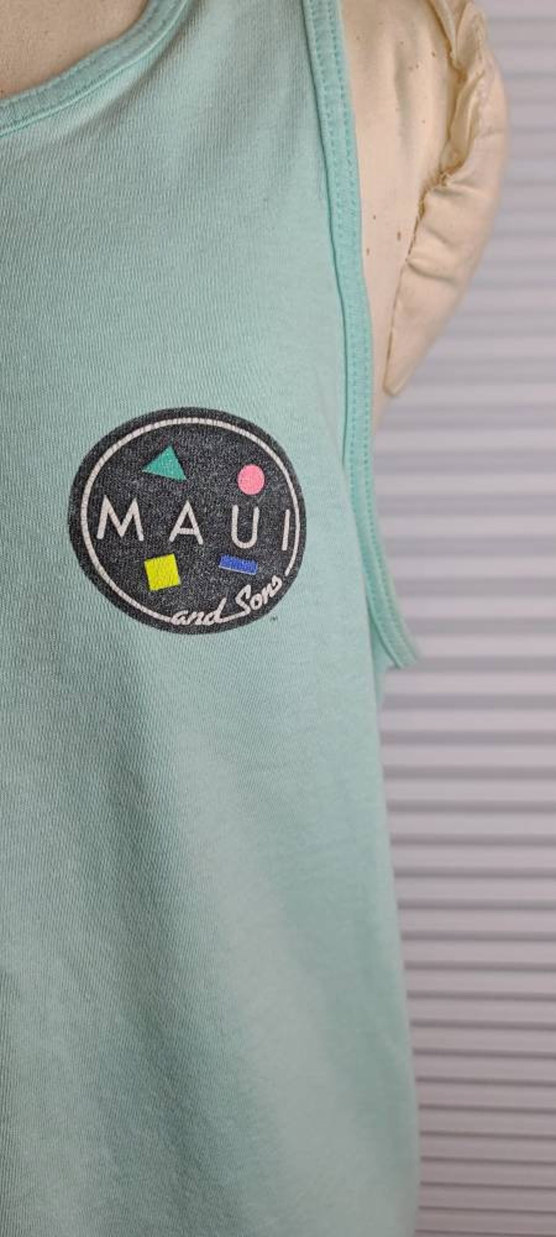 Vintage Maui & Sons 'for a Clean Ocean or Else' Tank - Etsy