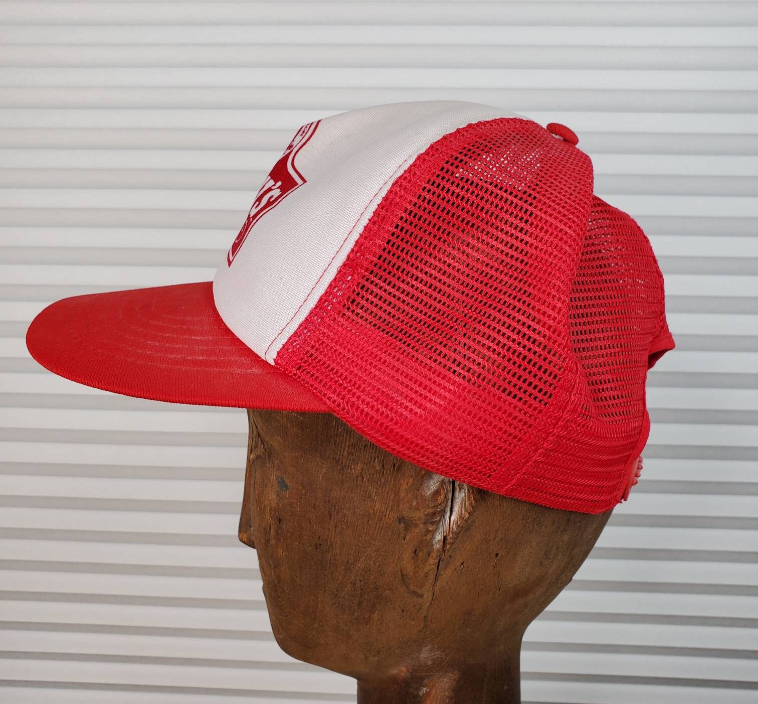 Made in U.S.A. Wendy's Hat. Rare Piece of Advertising | Etsy