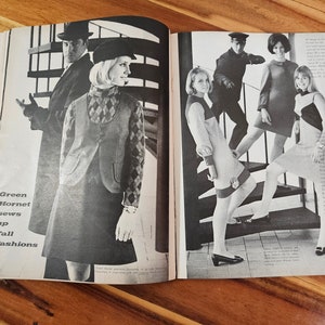 Teen Magazine Circa September, 1966. 'fall Fashions'. - Etsy