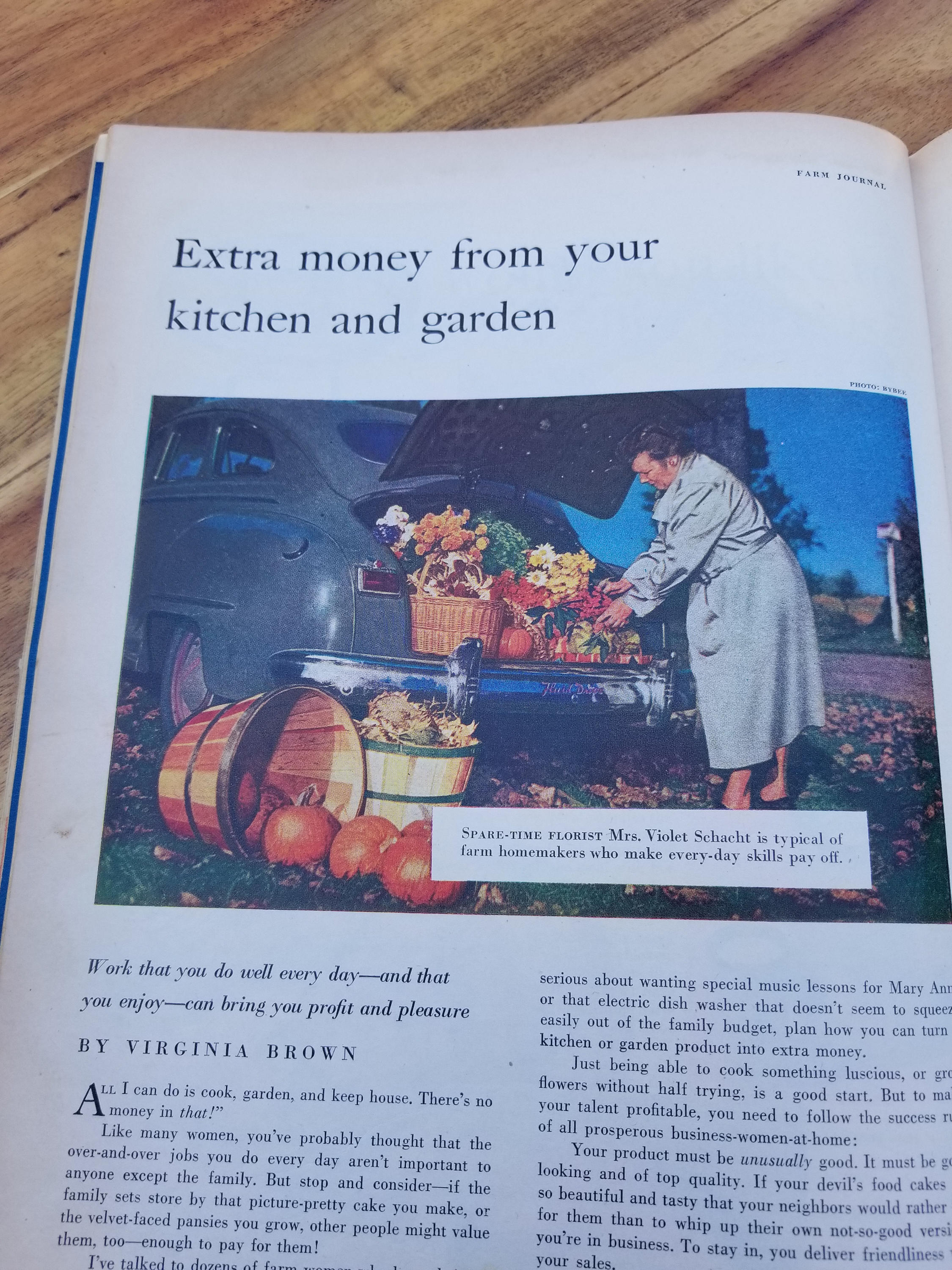 1952, September. Farm Journal Magazine. 'farm Animals Are Changing ...