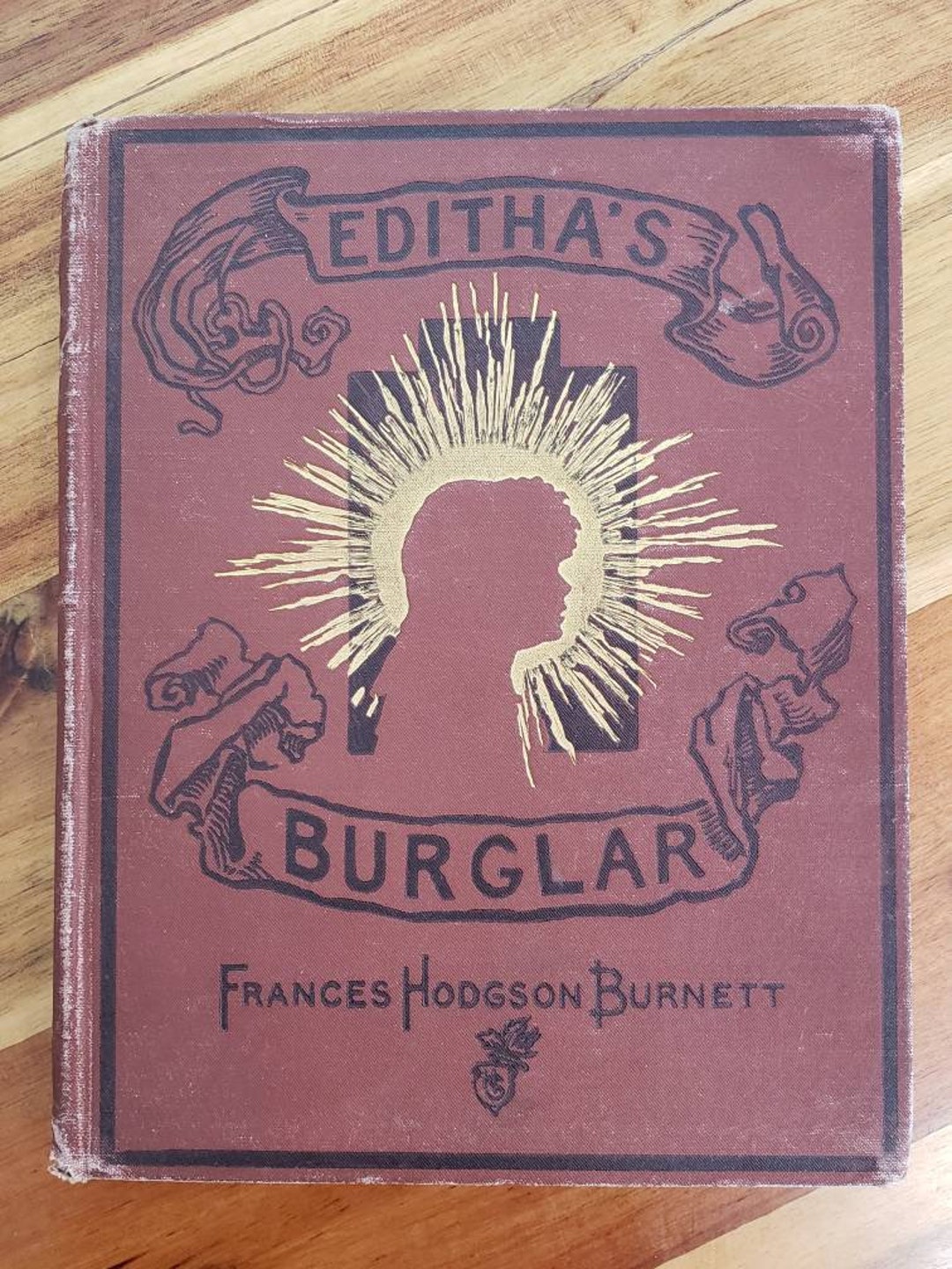 Rare Copyright 1888 Editha's Burglar A Story for - Etsy