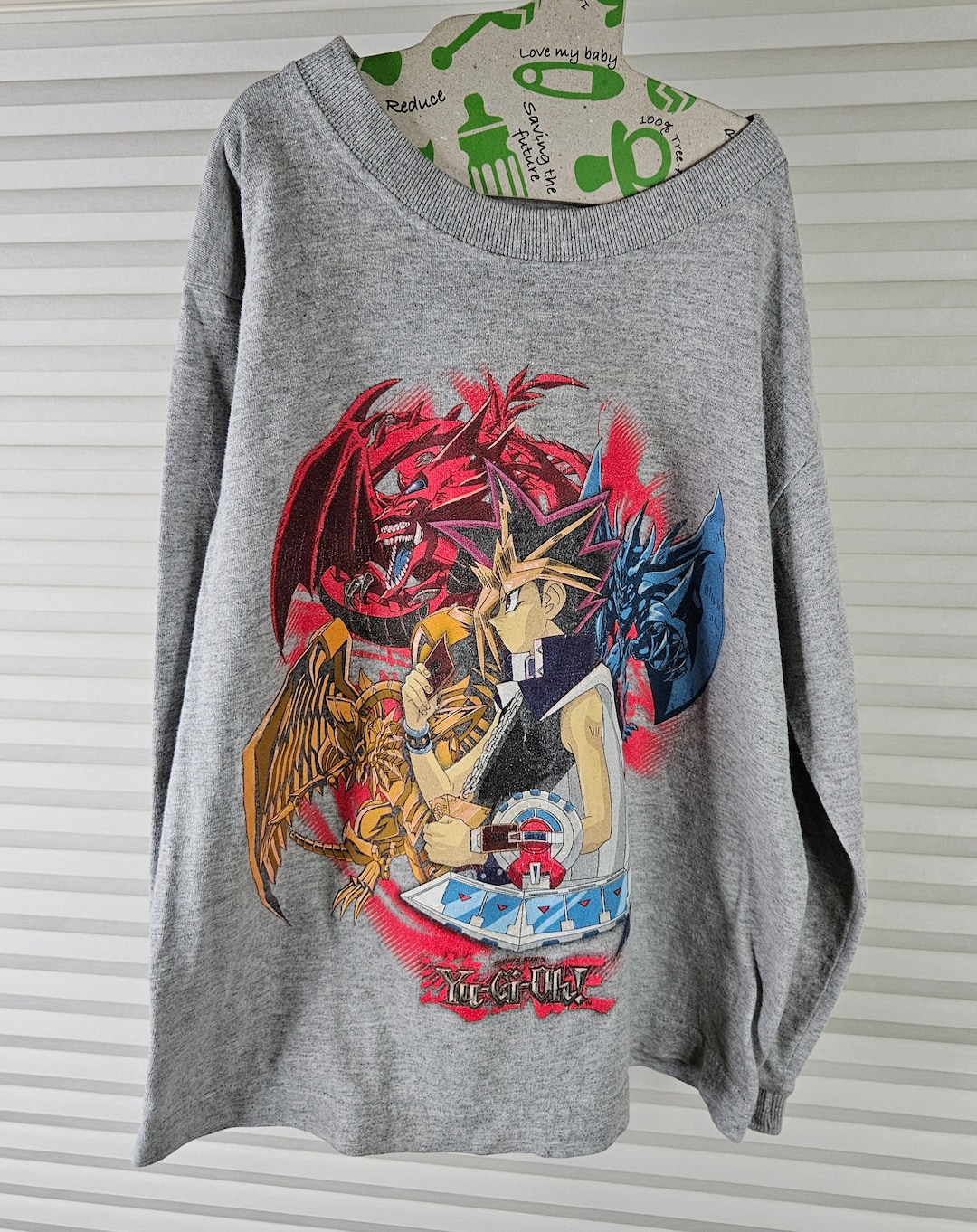 1996 Yu-gi-oh Kid's XS Long Sleeve T Shirt. in Great Conditon - Etsy