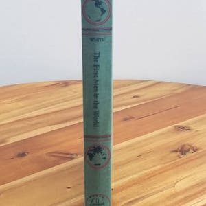 1953 'the First Men in the World' by Anne Terry White. Timeless Hippity ...