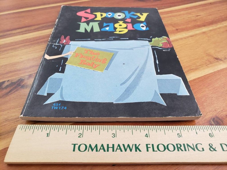 Vintage Tutorial Book on Spooky Magic Tricks 9th Printing in | Etsy