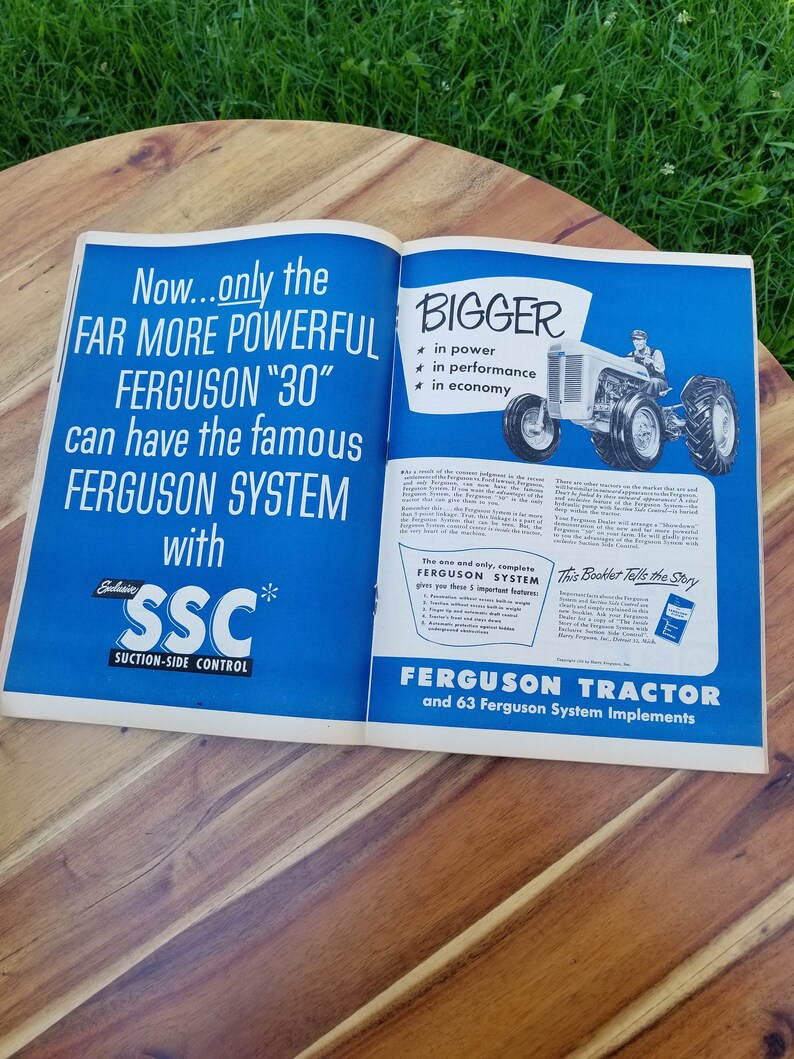 1952 September. Farm Journal Magazine. 'Farm Animals Are | Etsy