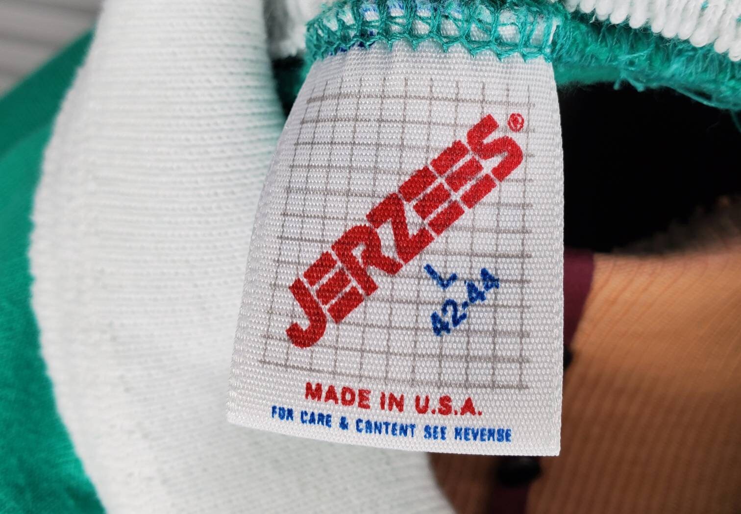 Vintage Cat Lover LARGE Sweatshirt. 1980's Jerzees Tag. Comfortable ...