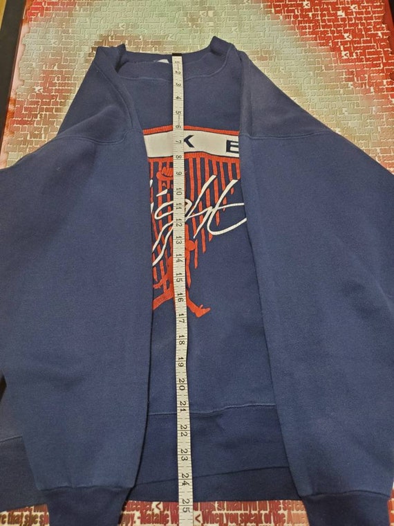 Vintage 1980's Nike Flight Air Jordan Sweatshirt. Epic Faded Vintage 1980's Nike Flight Air Jordan Sweatshirt. Epic Faded