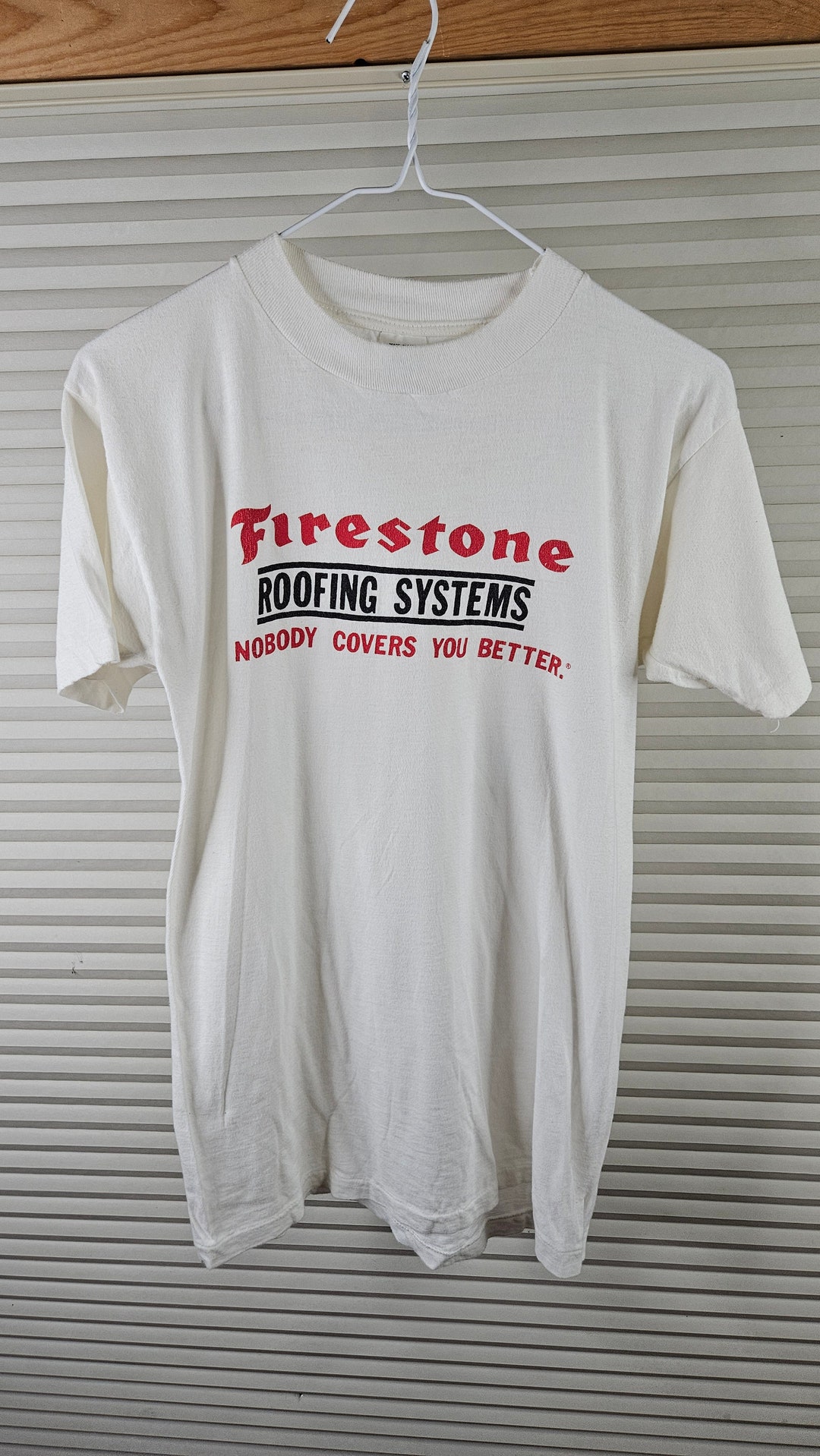 Firestone Tires Men's Medium 1970's/80's Tee. 'firestone Roofing ...