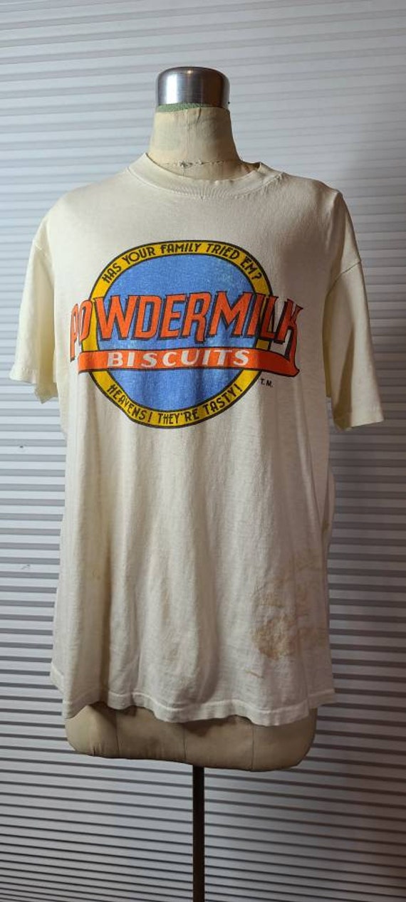 Powdermilk Biscuits 1980's Vintage Stained Hippity La… - Gem