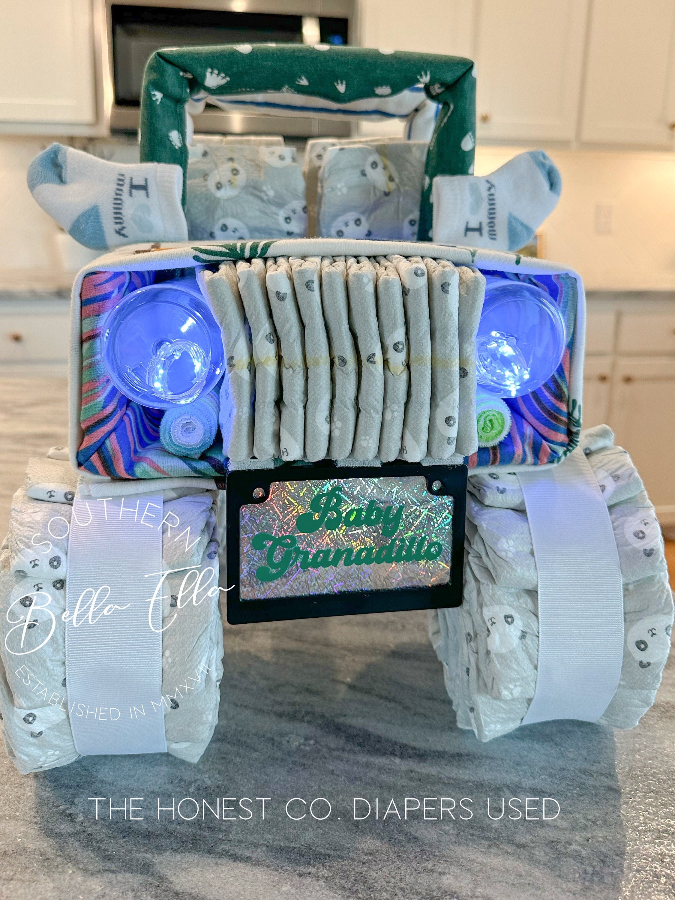 Baby Shower Ideas With Diapers How To Make A Baby Shower Diaper Raffle